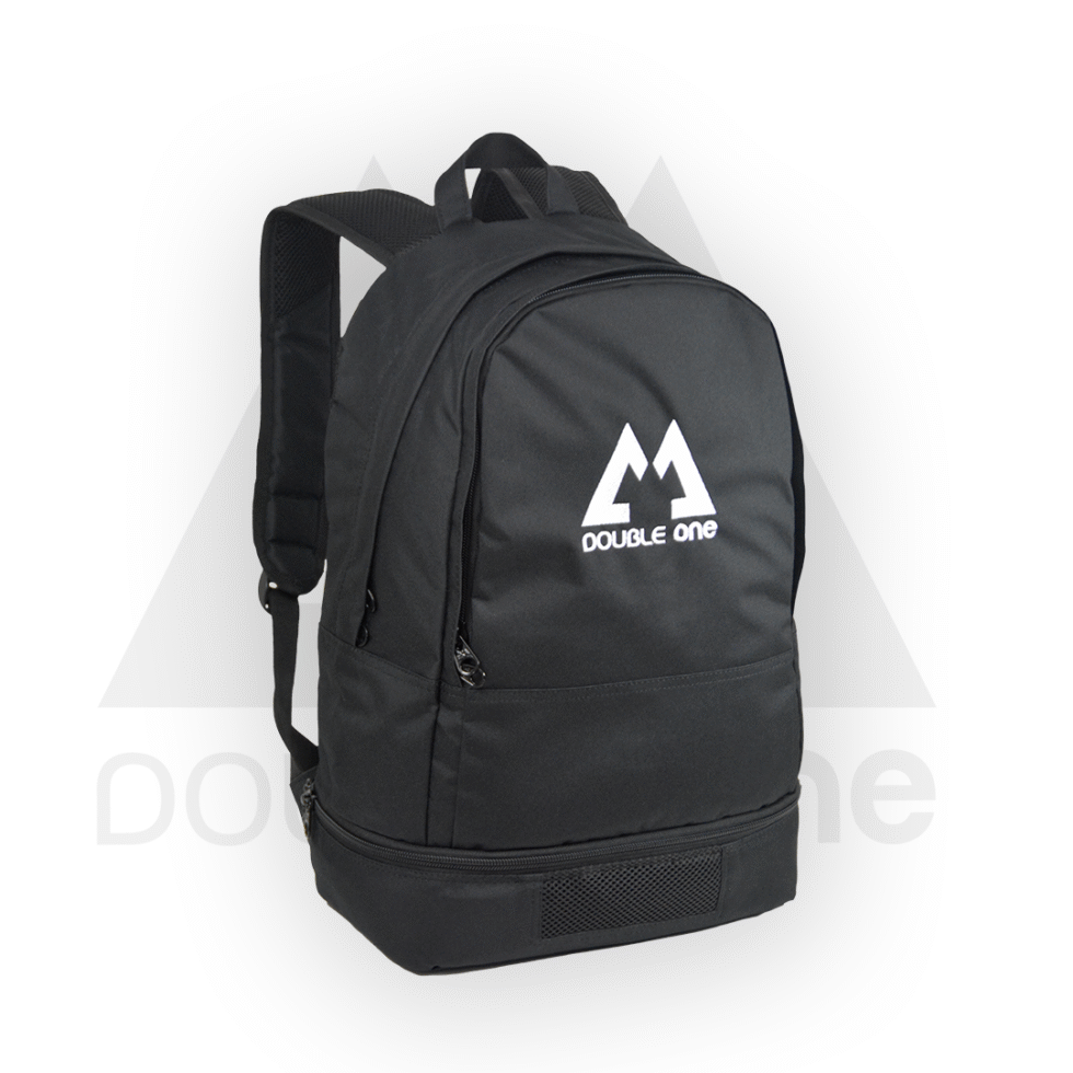 MORRAL NEGRO DOUBLE ONE | Double One Keepers | Tienda Virtual